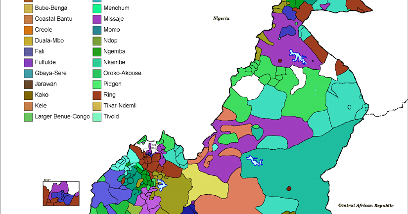 WELCOME TO SOLOMON AMABO'S BLOG: CAMEROON IS 8TH MOST MULTILINGUAL ...