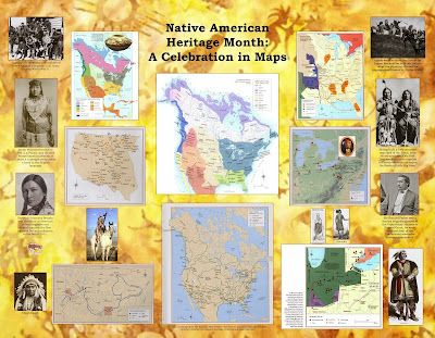 GIS Research and Map Collection: Native American Heritage Month Map ...