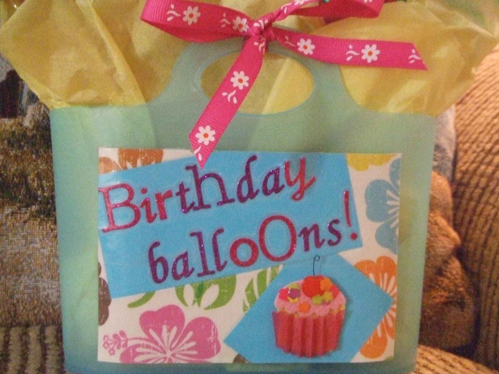 Birthday Balloons... | Fabulous Finch Facts