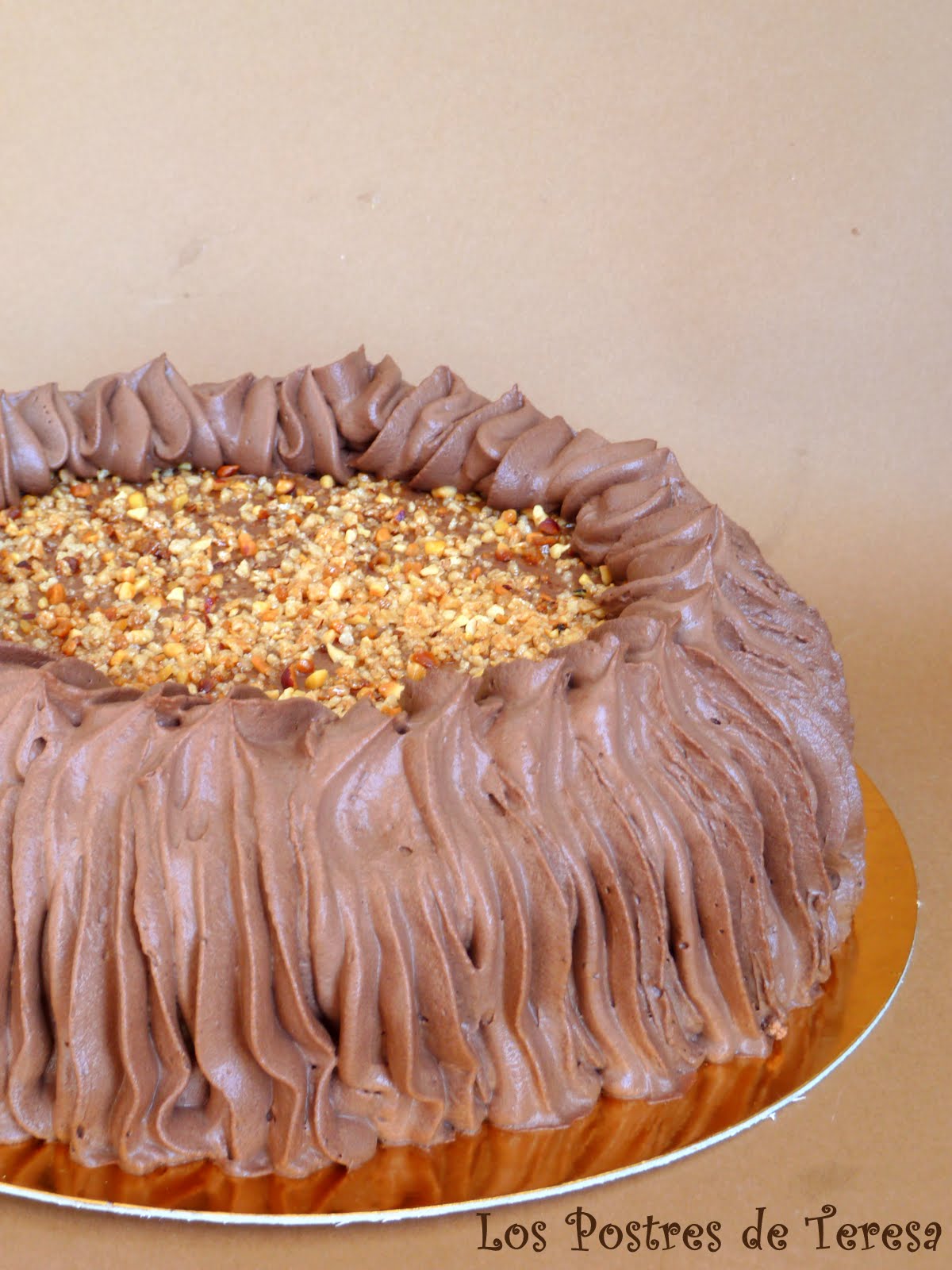 Los Postres de Teresa: Tarta de Chocolate & Avellanas