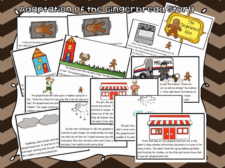 Gingerbread Activities for First and Second and some freebie flashbacks ...