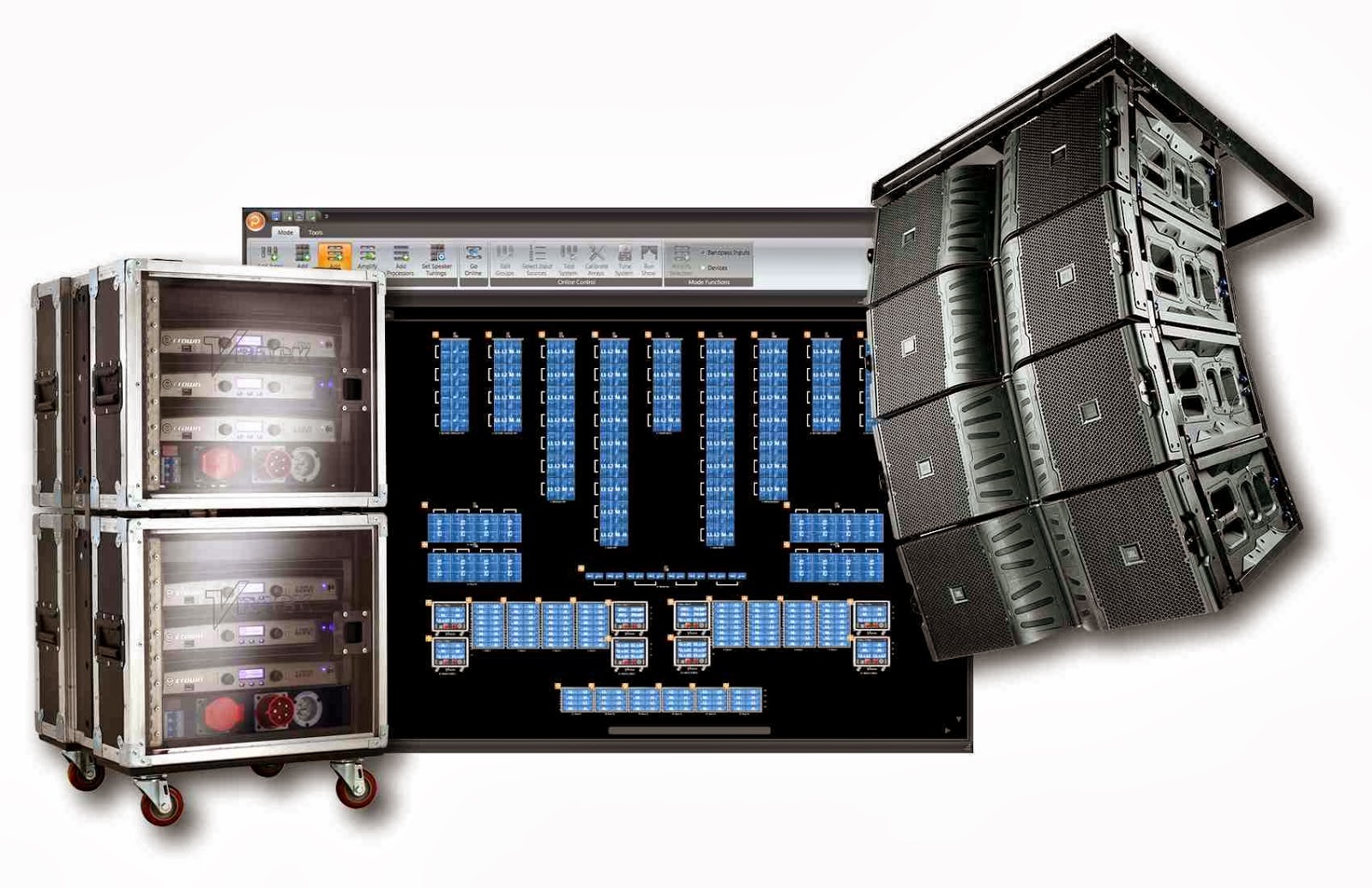 HARMAN Professional Introduces JBL HiQnet Performance Manager™ Version ... HARMAN Professional Introduces JBL HiQnet Performance Manager™ Version ...
