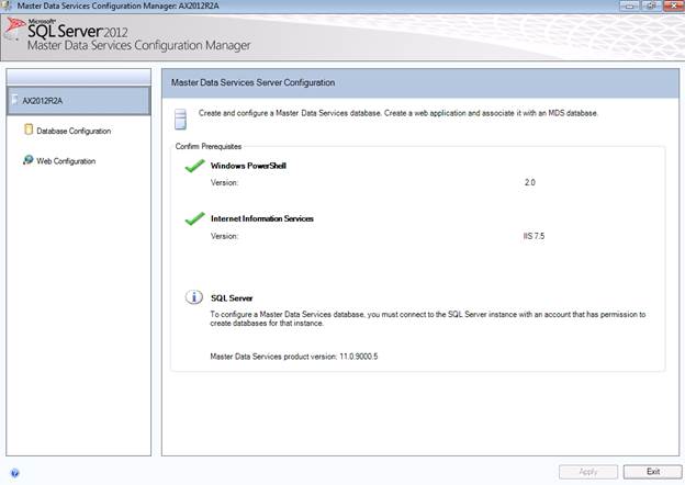 Microsoft SQL Server 2012 Master Data Services (Part 1) - Microsoft Dynamics AX Community