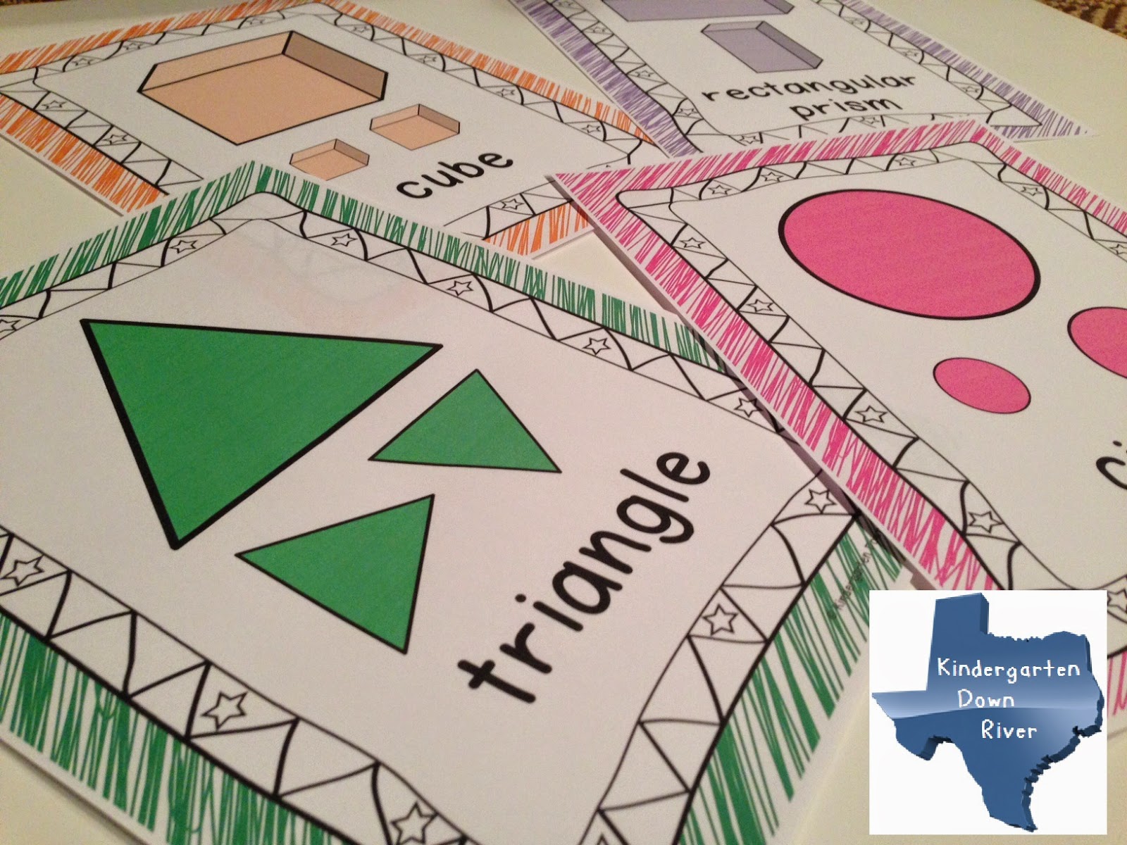 Geometry Pack & First Day Craftivity - Down River Resources | Your ...