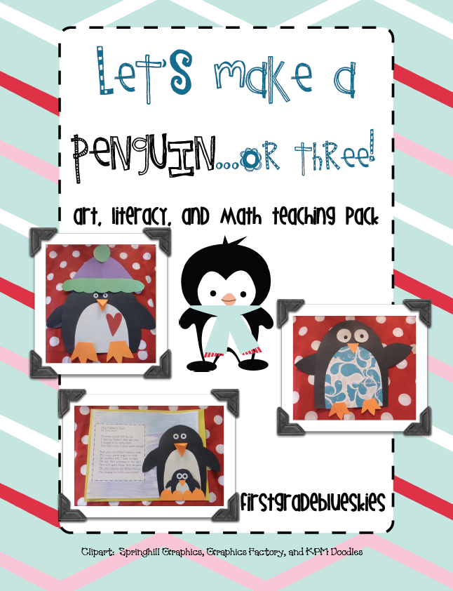 Simple, but Cute Penguins & a Freebie! Plus Flash Giveaway! : Blue ...
