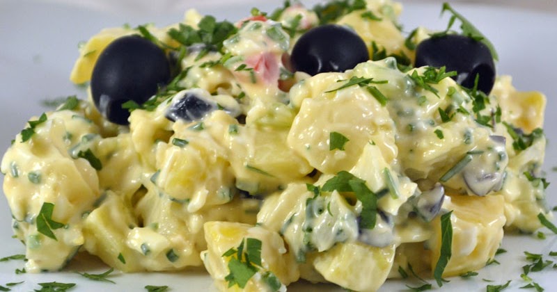 Vegetal... y tal: Ensalada de patata Vegetal... y tal: Ensalada de patata