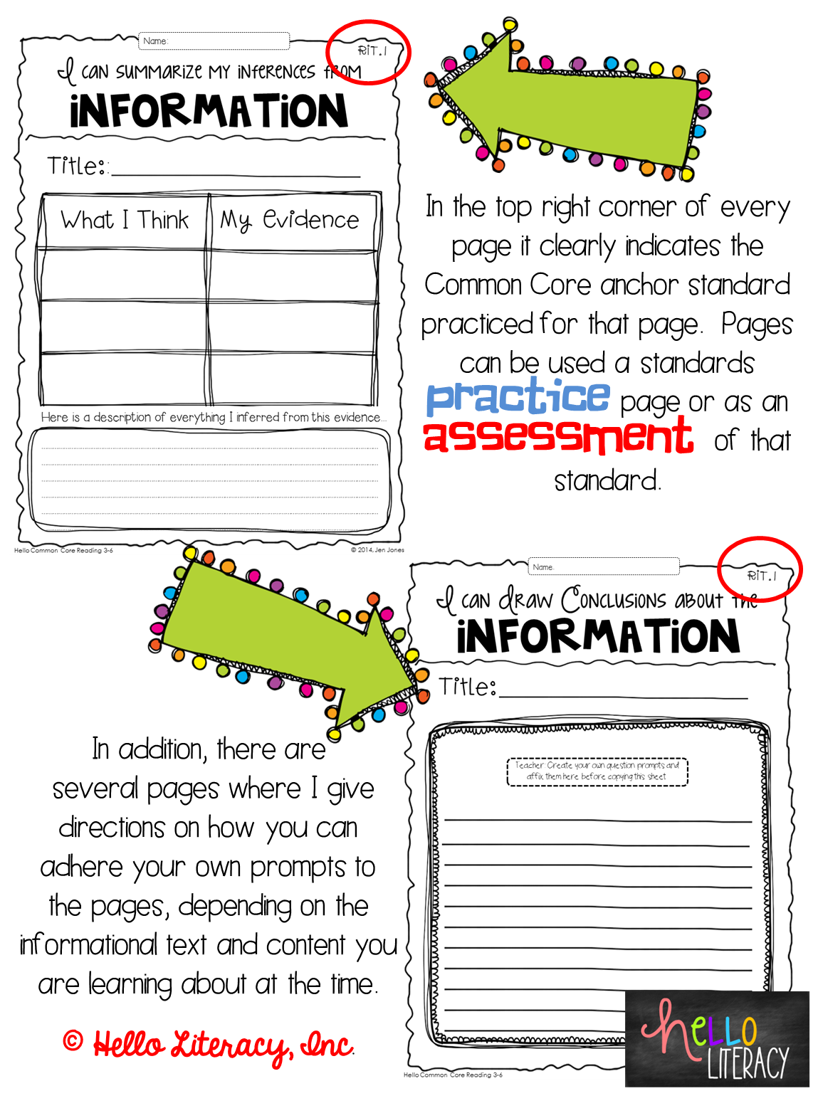 Closely Reading and Understanding the Common Core Informational ...