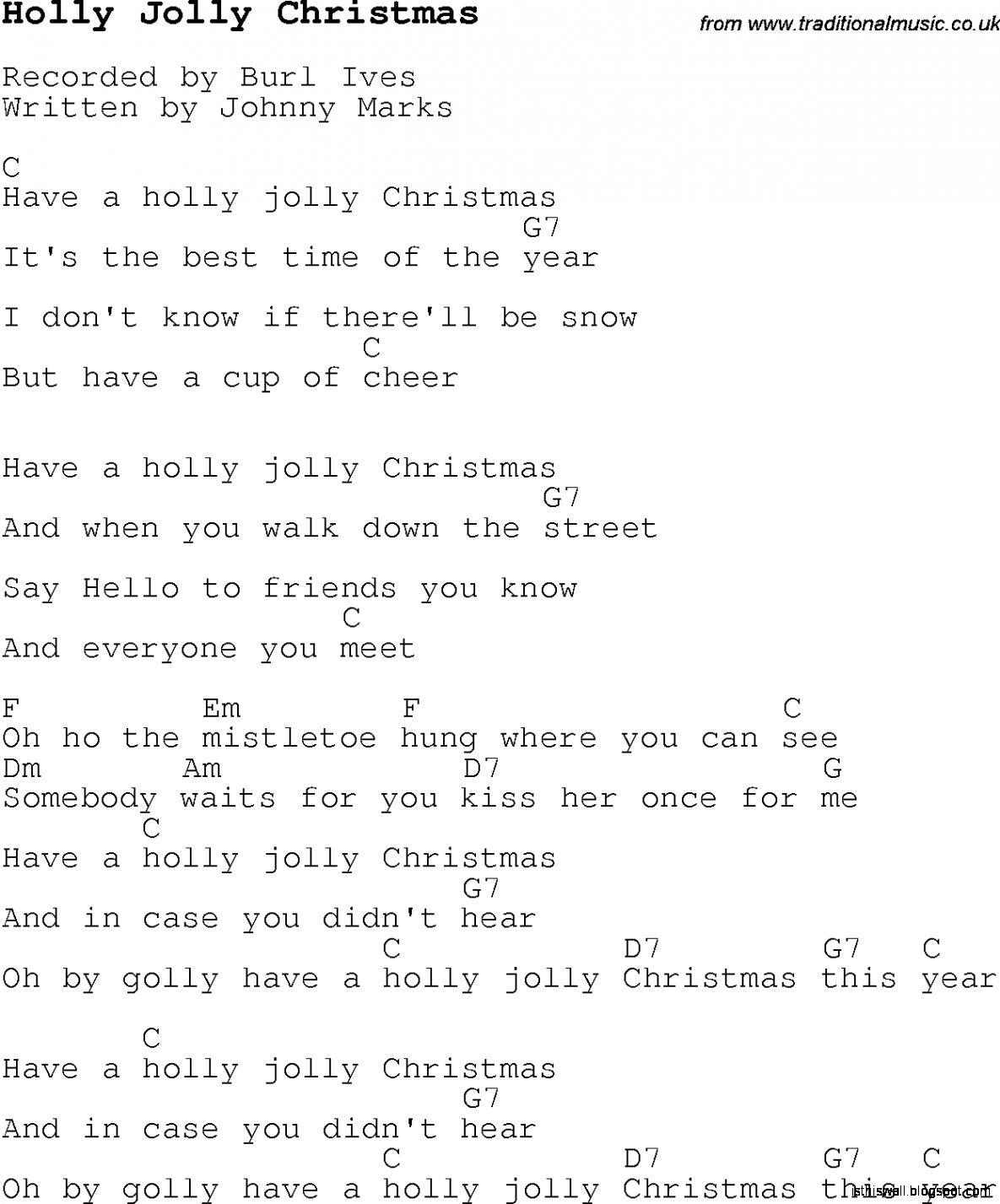 Christmas Song Lyrics This Wallpapers christmas-song-lyrics-this-wallpapers