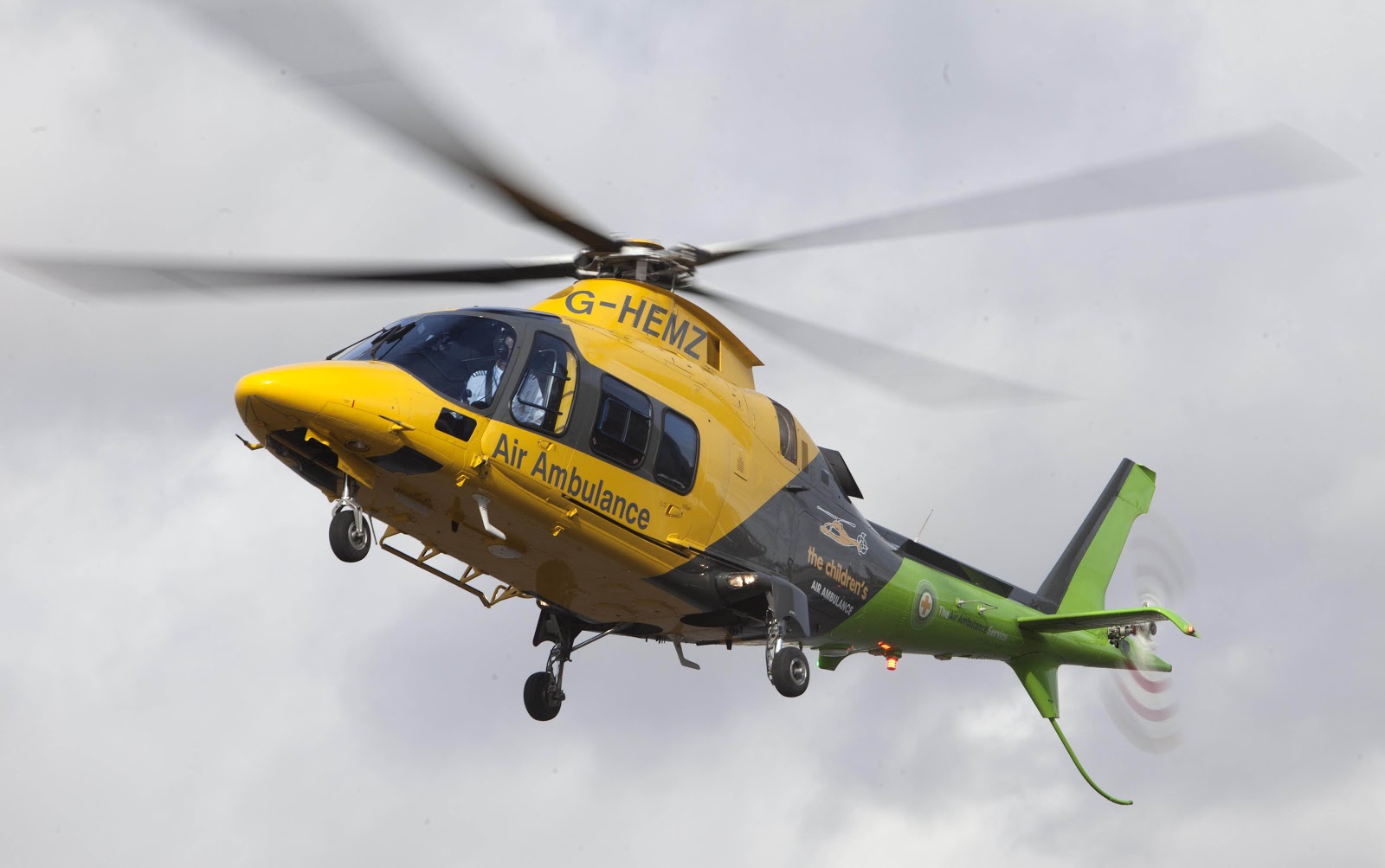 The Air Ambulance Service: Children's charity launches helicopter to ... The Air Ambulance Service: Children's charity launches helicopter to ...