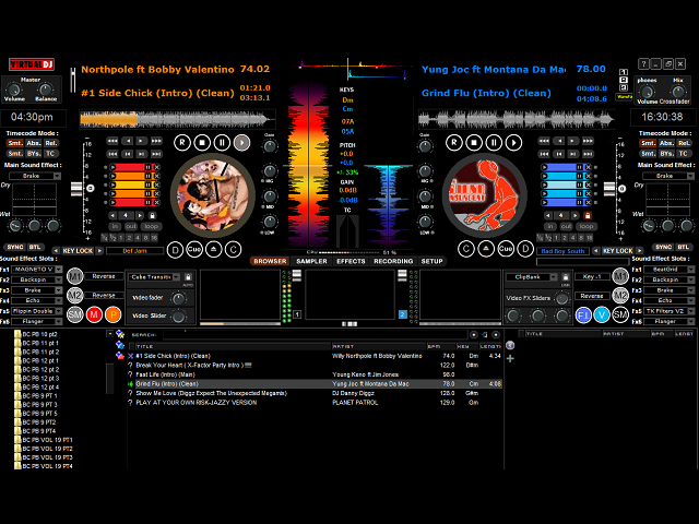 DJ virtual 2012 - Imagui