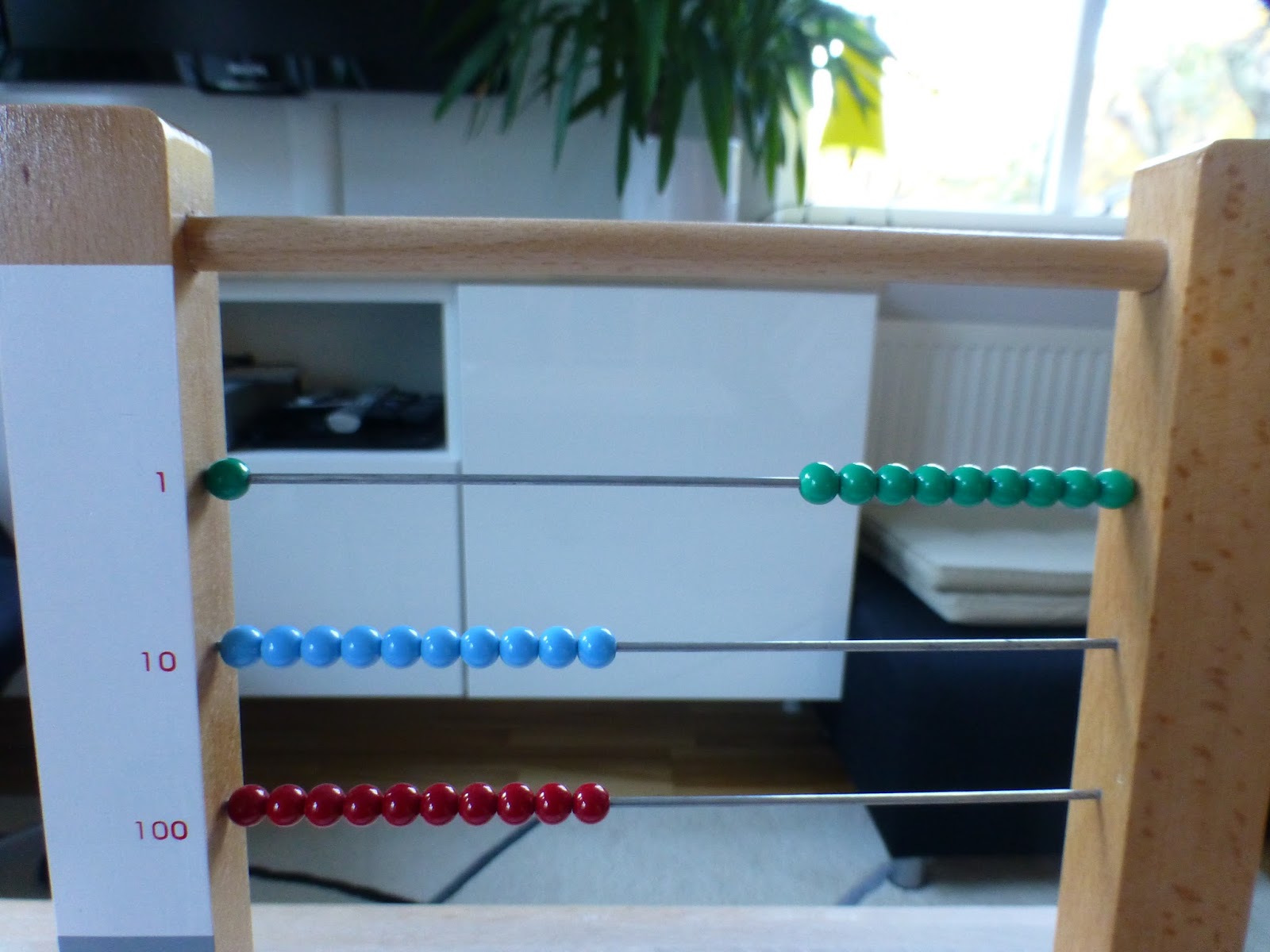 Family FECS: Montessori Activity: Small Bead Frame - Dynamic Multiplication