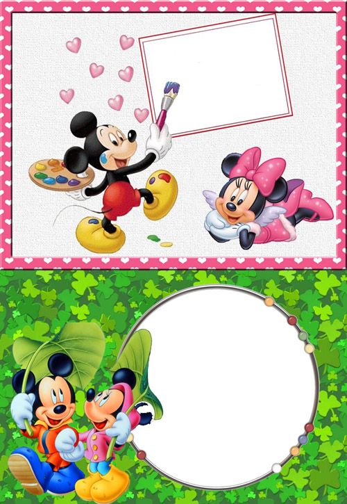 Mickey Mouse frame - Imagui