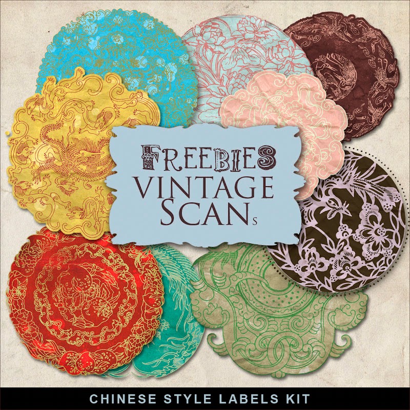 Freebies Chinese Style Labels:Far Far Hill - Free database of digital ...