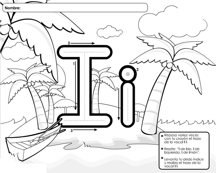 ACTIVIDADES CON LA LETRA I - Imagui