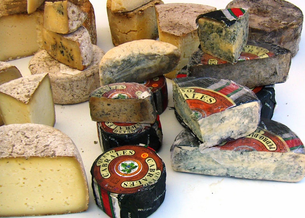 ASTURIAS para disfrutar: Quesos asturianos
