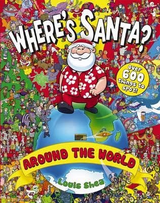Buzz Words: Where’s Santa? Around the World