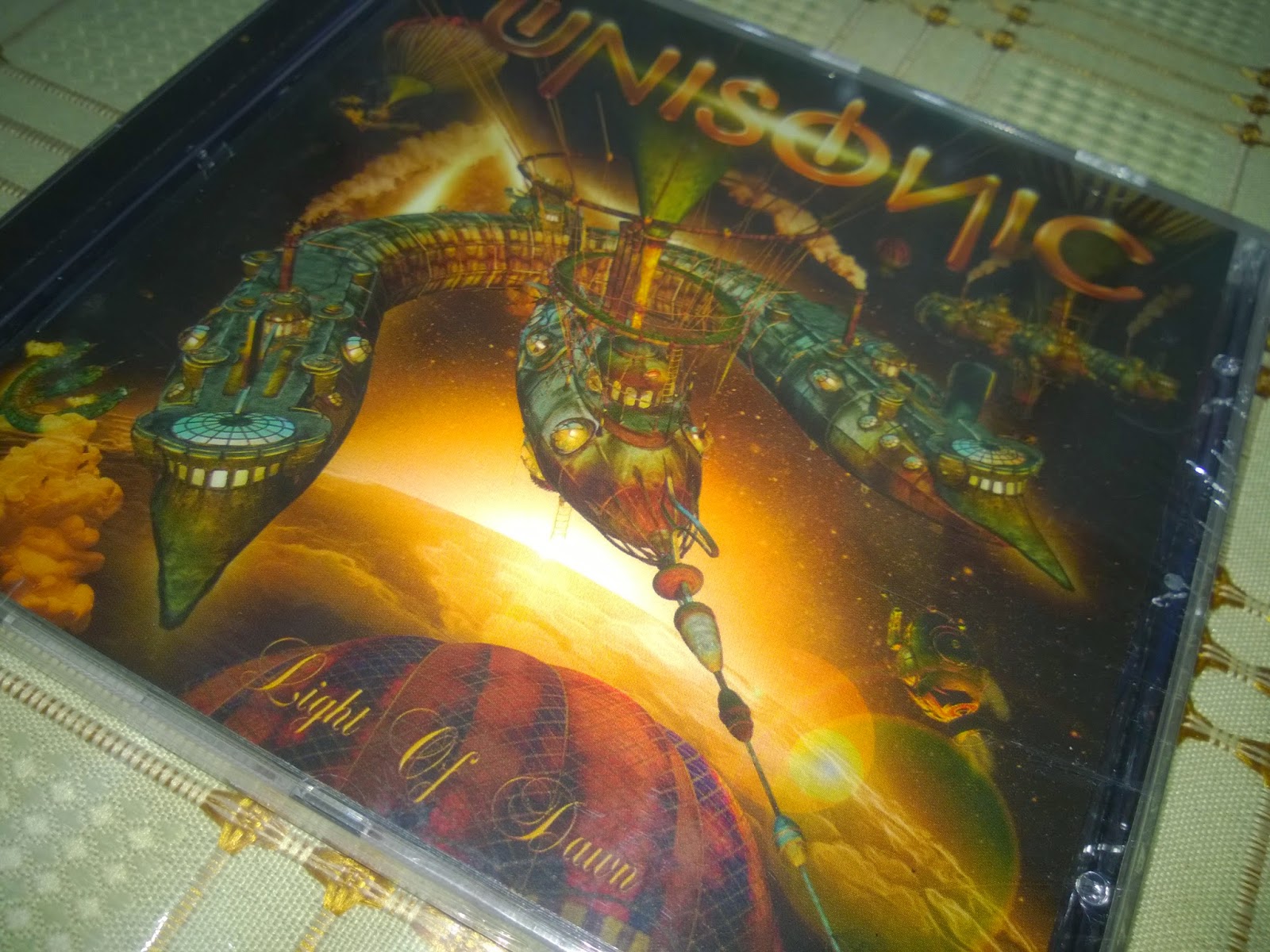 MY UNISONIC: Light Of Dawn (Brazil Edition) .::Sealed::.