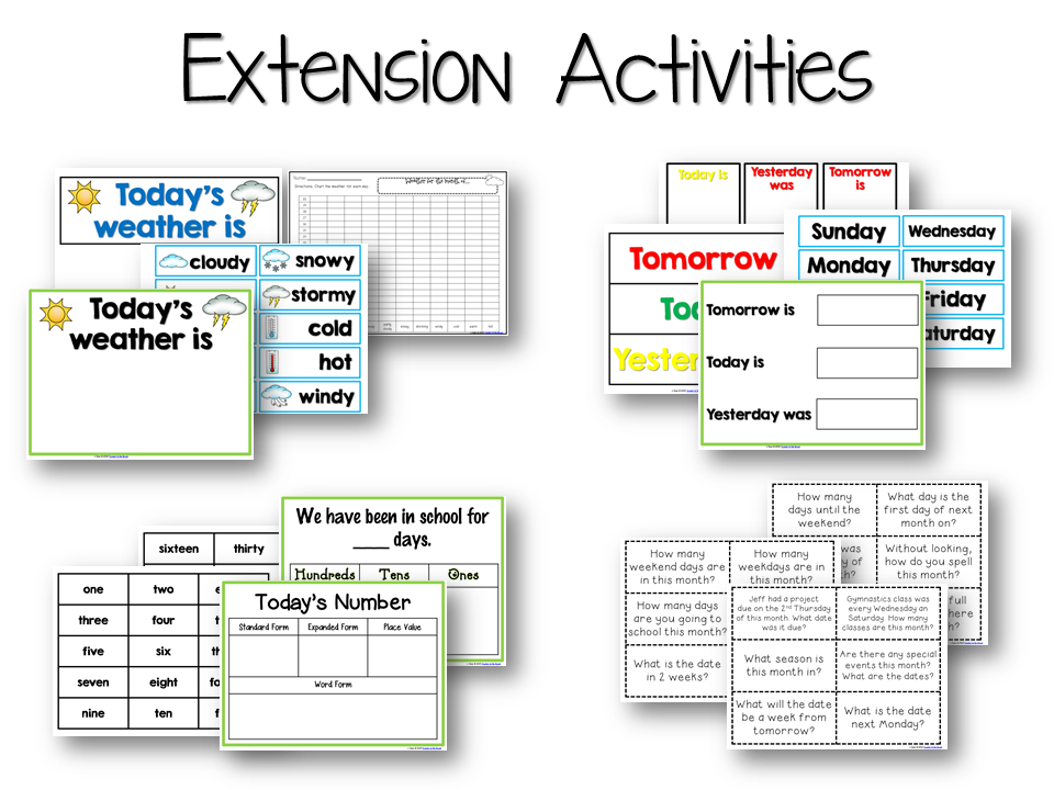 The ULTIMATE Calendar Bundle - Teacher by the Beach