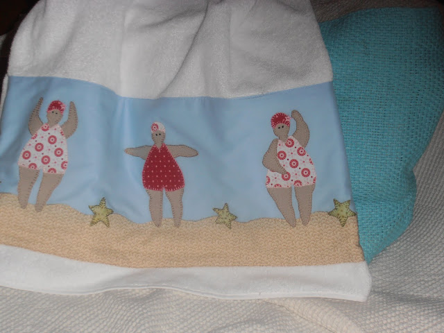 Motivos para toallas de patchwork - Imagui