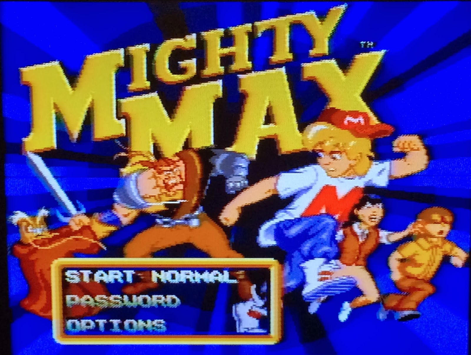 Mighty Max Tim Curry