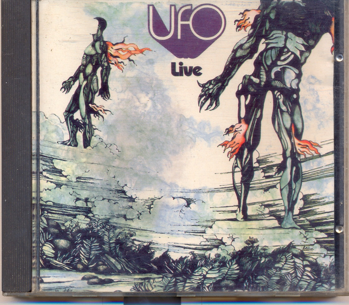 Ufo - Live 1972 - With Mick Bolton on Guitar - Very Rare CD - WAV