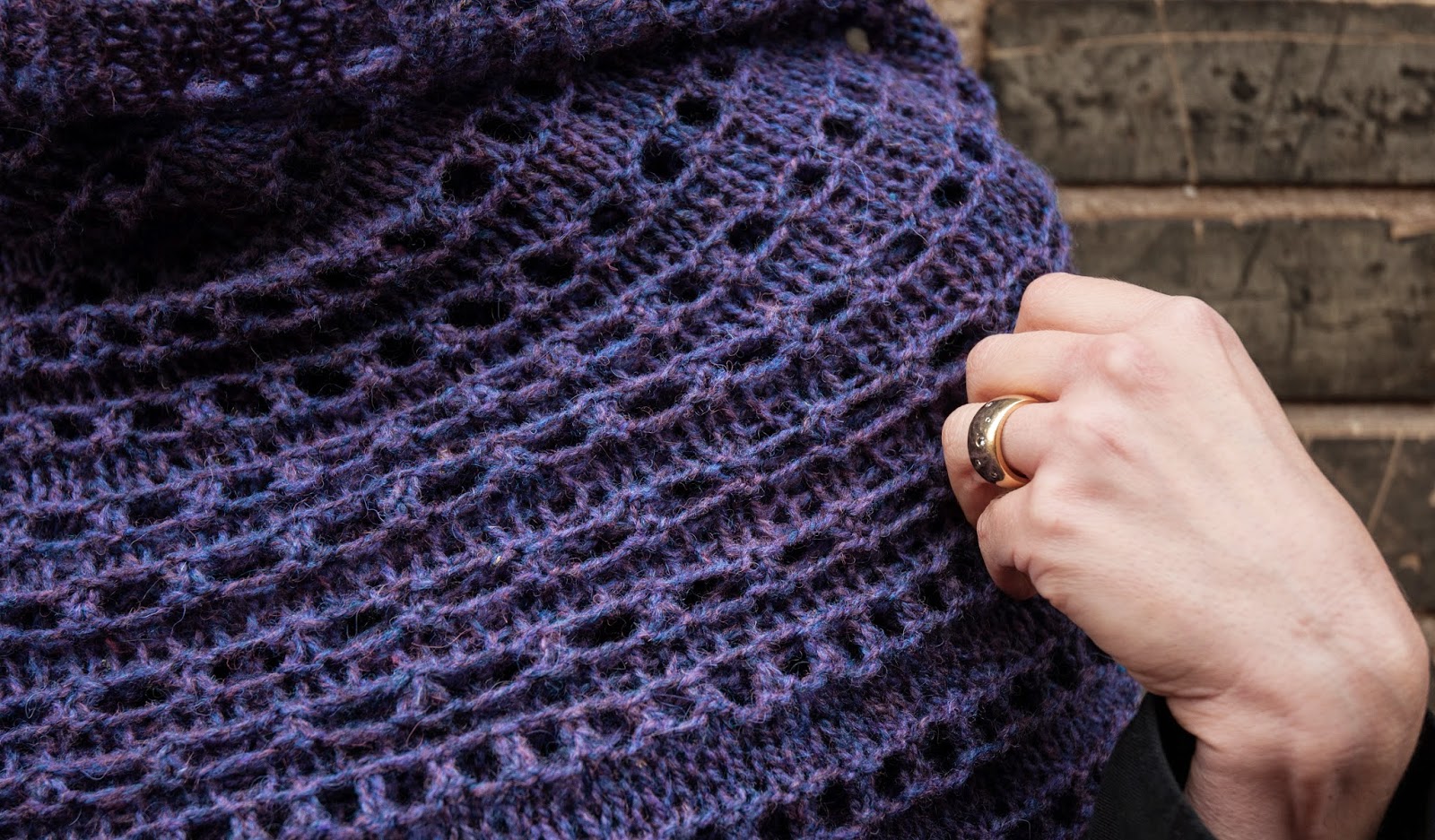 Free Pattern: The Sick Day Shawl - KateAtherley.com