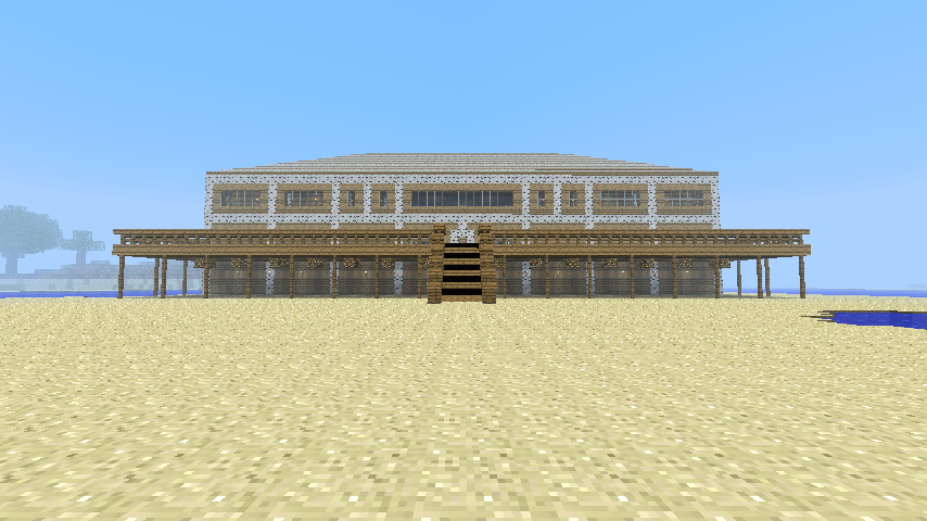 Seven Random Characters: Minecraft stuff