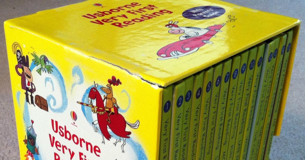 Testy yet trying: Usborne Very First Reading Boxed Set of Early Readers ...