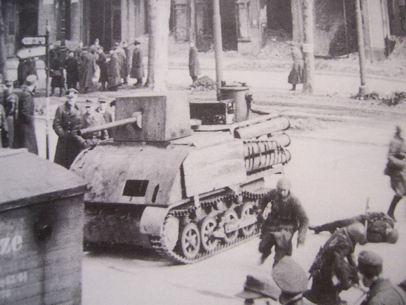 [TMP] "Panzer I training version from Berlin. " Topic