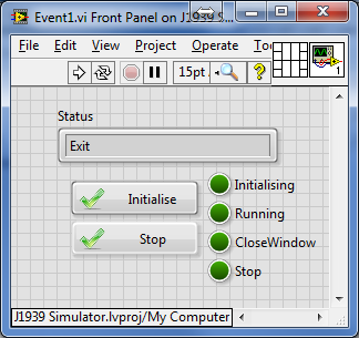 Labvolution | LabVIEW: Simple event structure