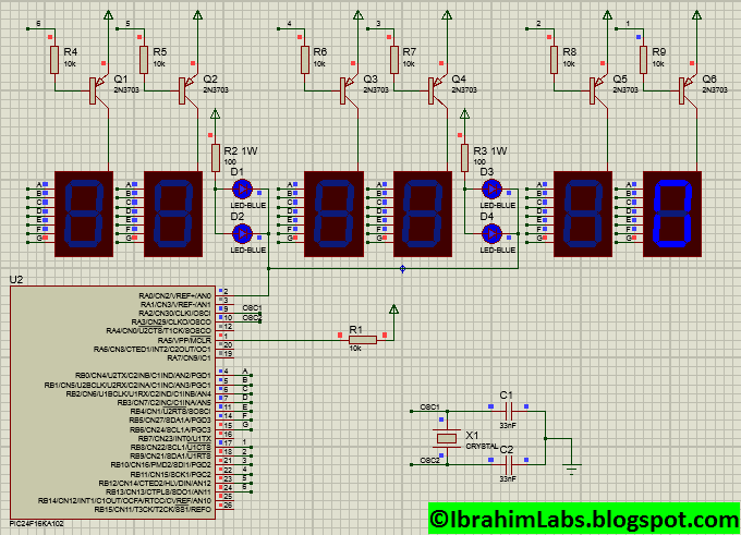 Common Anode Circuit