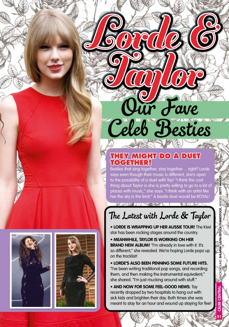 Scans: Girl Power Magazine (Mayo 2014) | El Rincón de Taylor | Todo lo ...