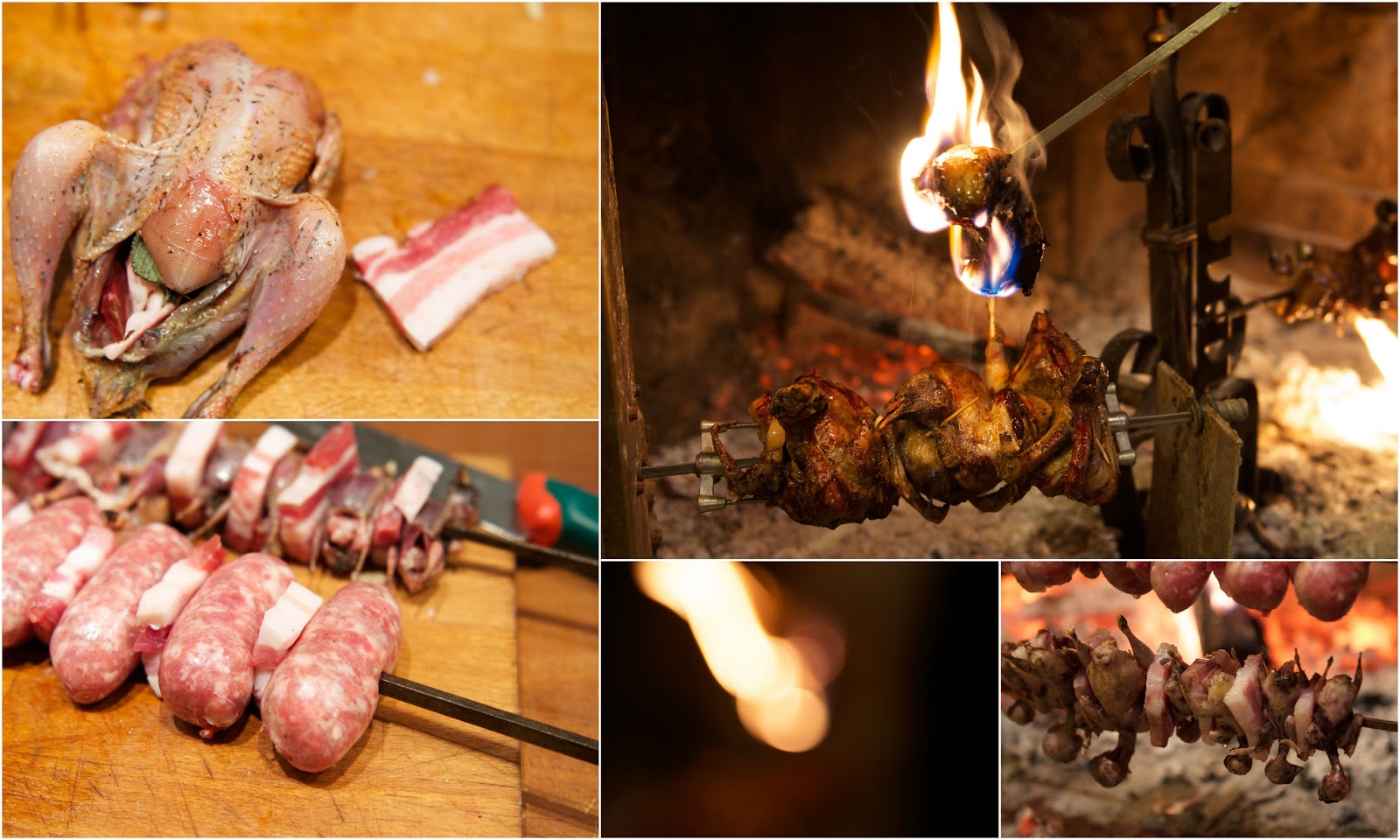 La Tavola Marche Recipe Box: Spit Roasted Pigeon with Pancetta Recipe La Tavola Marche Recipe Box: Spit Roasted Pigeon with Pancetta Recipe