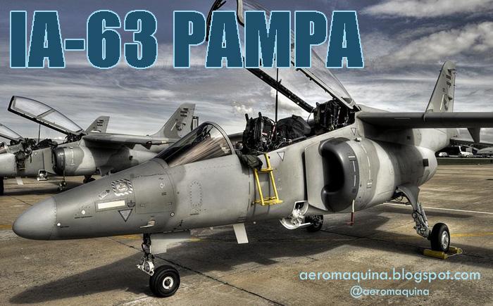 aeromáquina: IA 63 Pampa