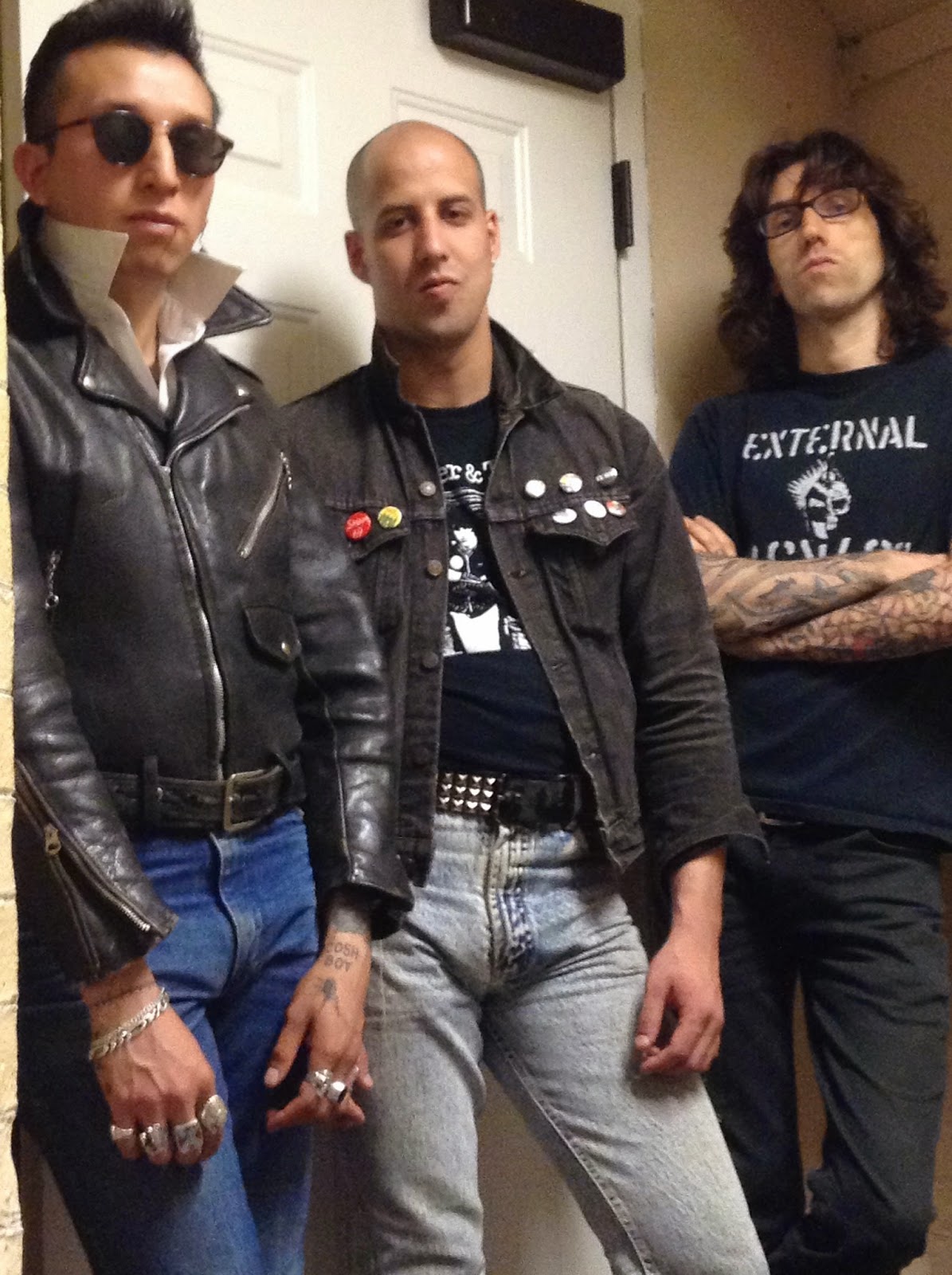 Equalizing Distort: Skunx studio 3 session