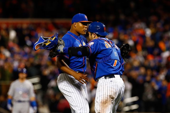 [NYM] NLCS 1차전, 주요장면 영상 & 화보 : MLBPARK