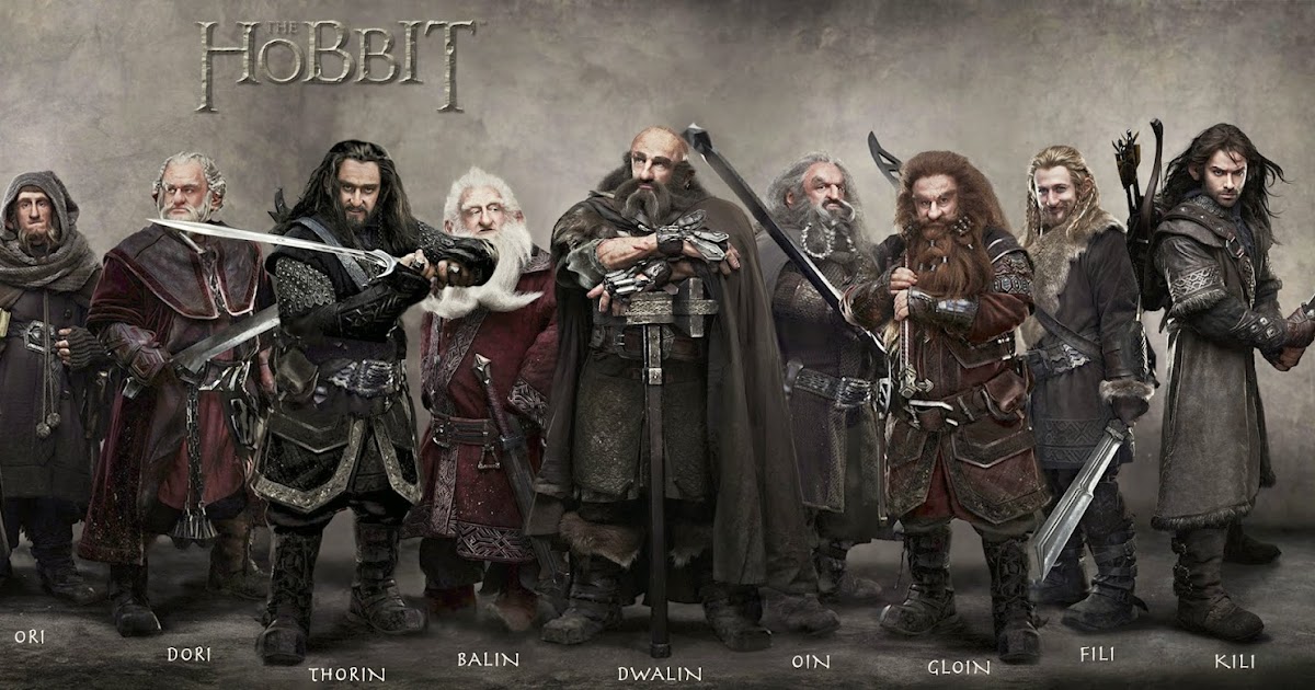 Los 13 enanos de El hobbit ~ ¡Corred, insensatos!