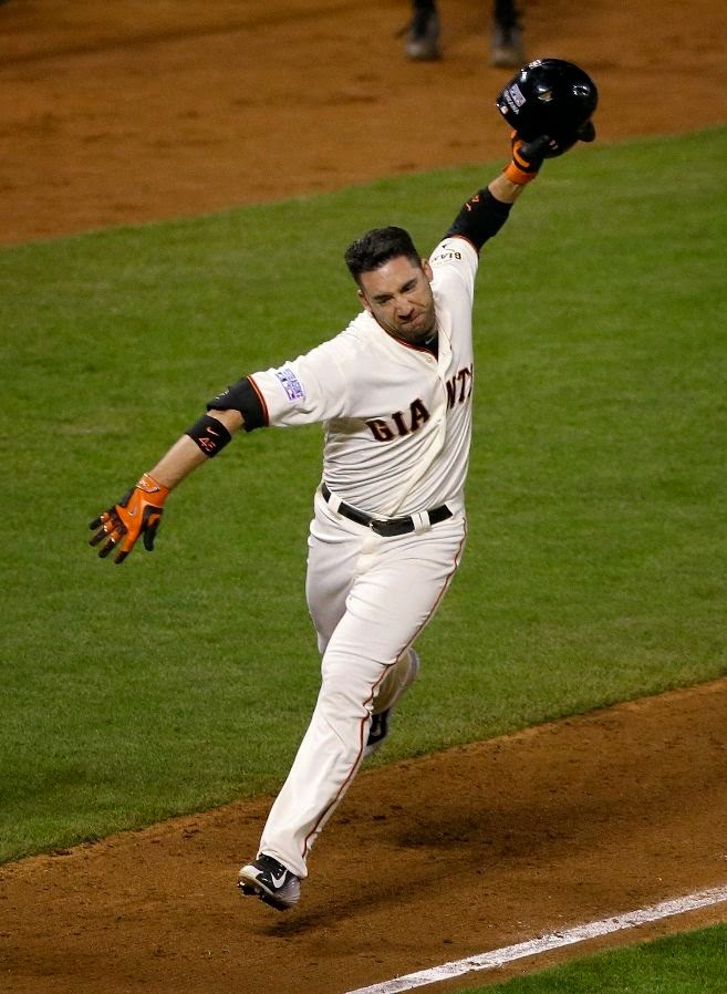 [NLCS] SF 동점 솔로 & 끝내기 쓰리런, 영상 & 화보 : MLBPARK