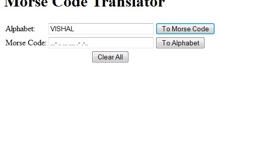 persuadir responsabilidad Hostil morse code javascript pasillo Molde Celda de poder