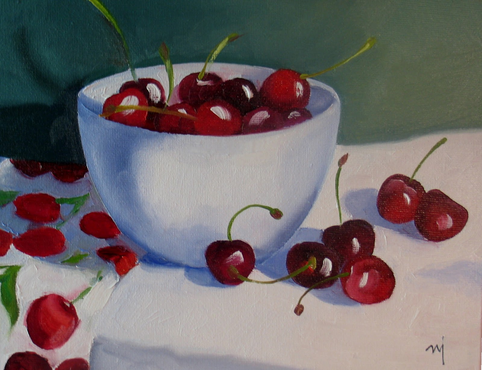 Bowl, Fruit, Cherry baby