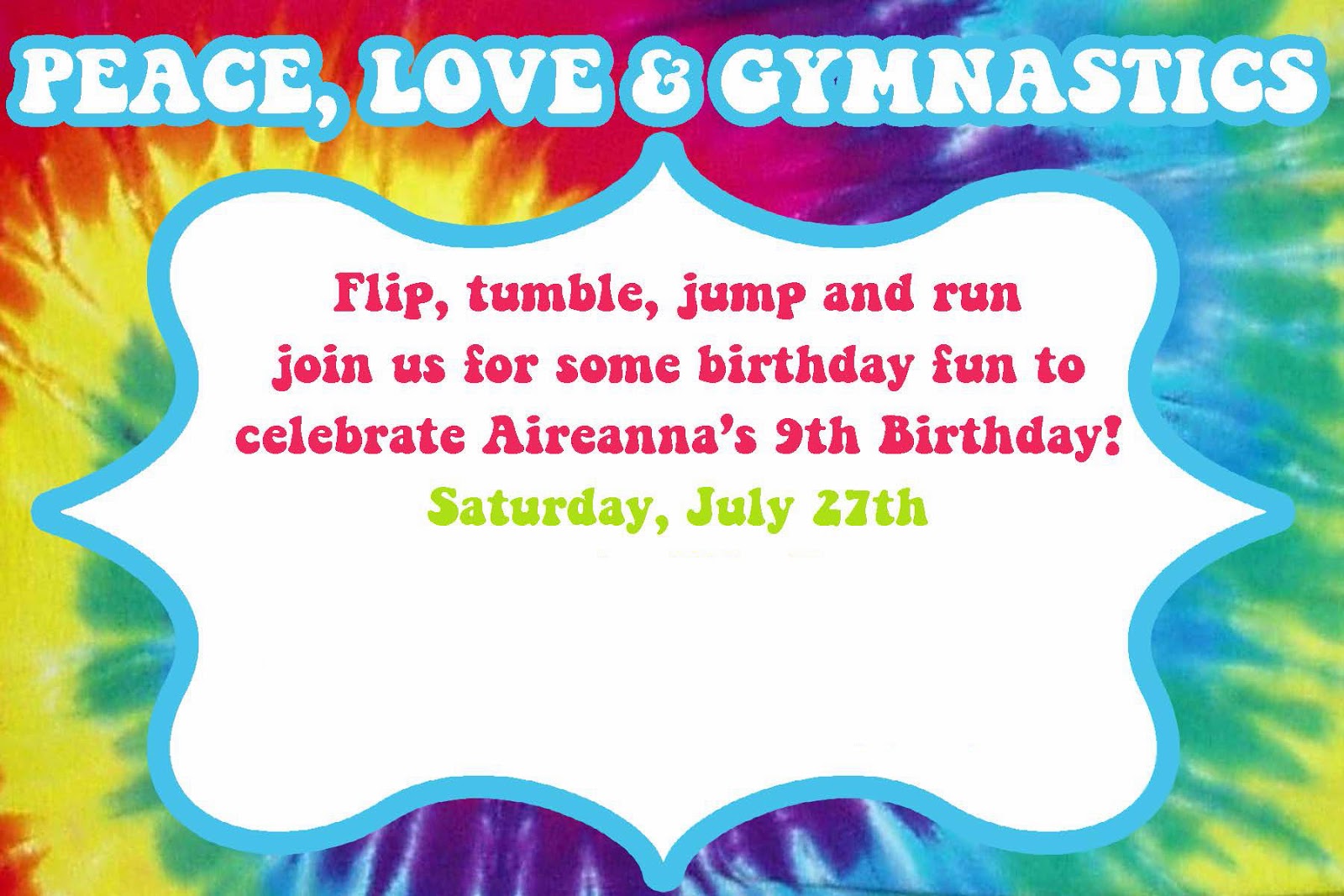 myDIYlife: Peace, Love & Tie Dye