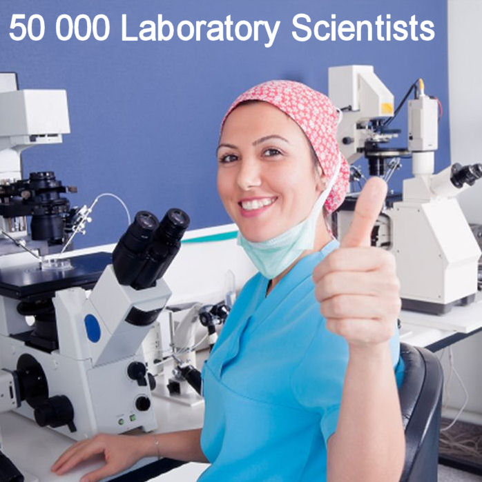Medical Laboratory and Biomedical Science: 50 000 Medical Laboratory ... Medical Laboratory and Biomedical Science: 50 000 Medical Laboratory ...