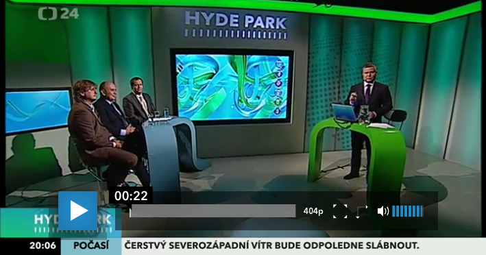 Česká škola: Hyde Park Special 2. září 2013: Dalibor Štys, ministr školství v demisi; Jan Korda ...