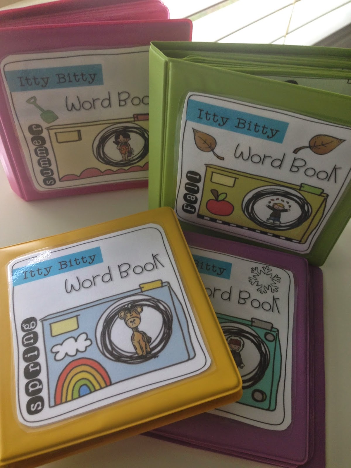 Itty Bitty Word Books (Free Download) | First Grader...at Last ...