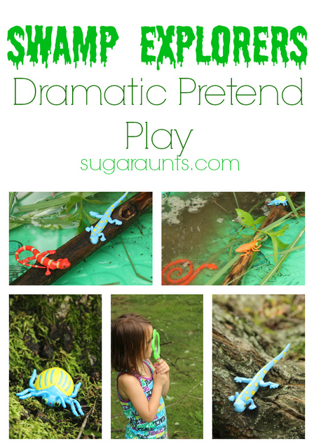 Swamp Explorers Dramatic Pretend Play - The OT Toolbox