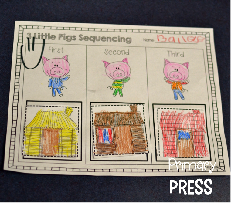 The Three Little Pigs And The Somewhat Bad Wolf