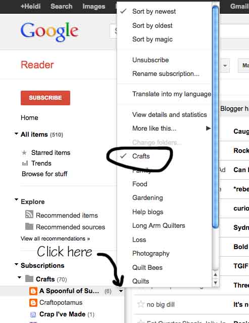 Buttons and Butterflies: Google Reader: A Tutorial