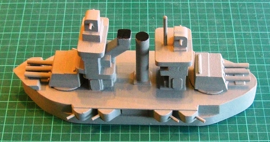 [TMP] "Ironclad naval wargame battle report" Topic