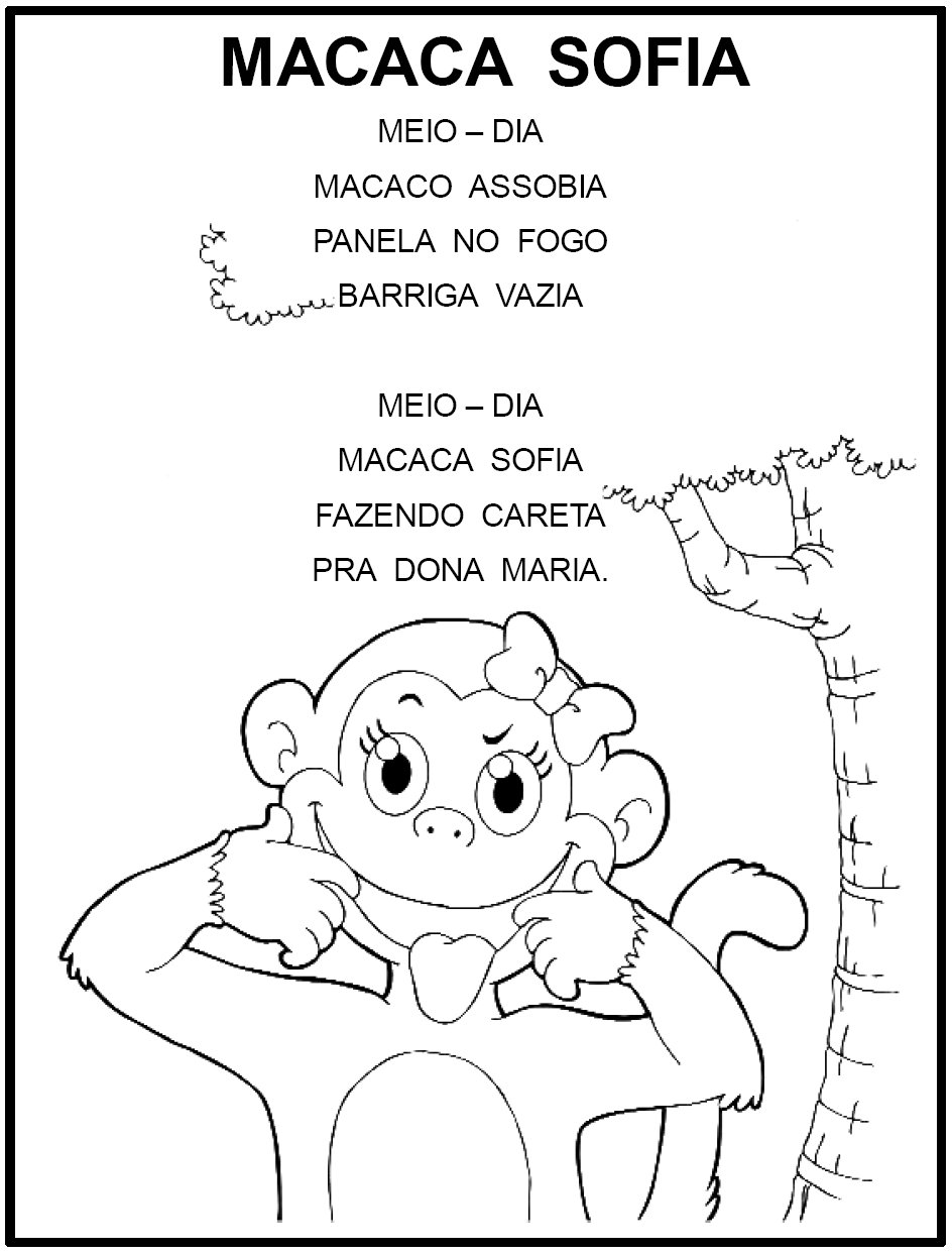 Saberes múltiplos: TRABALHANDO COM PARLENDAS