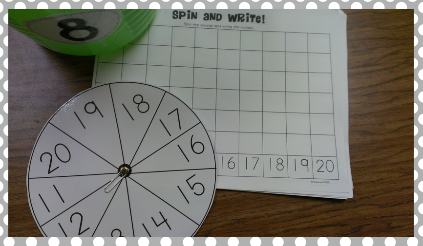 Math Centers {freebies} - Little Minds at Work